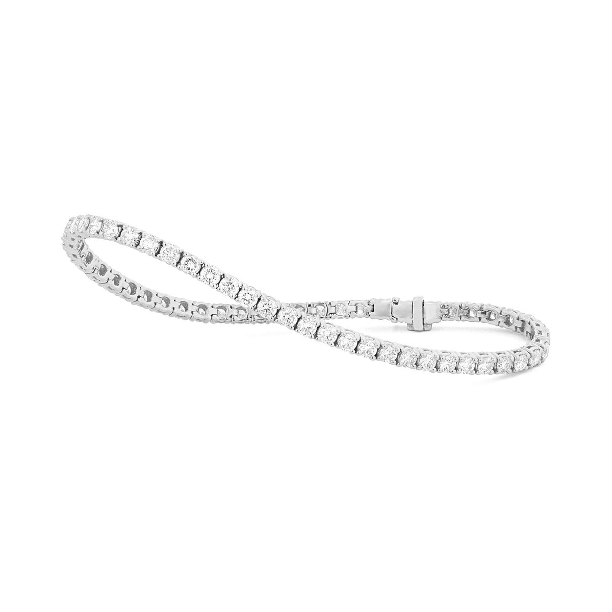 Diamond Tennis Bracelet 4.0ct – Scherer's Jewelers